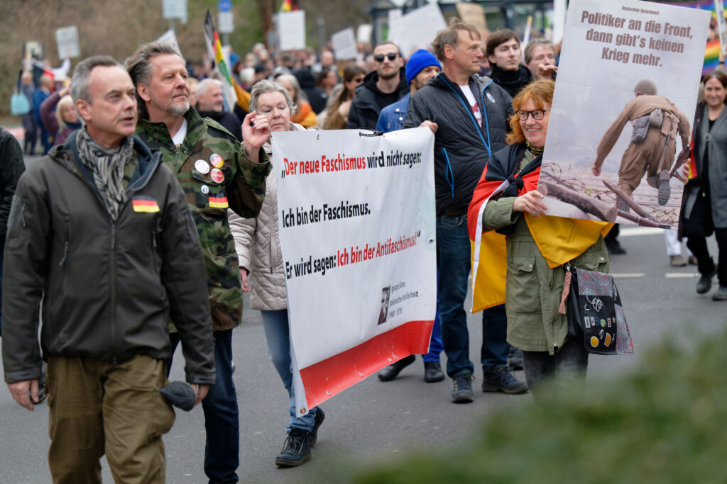 Extrem rechte Demonstration in Aschaffenburg | dokunetzwerk rhein-main