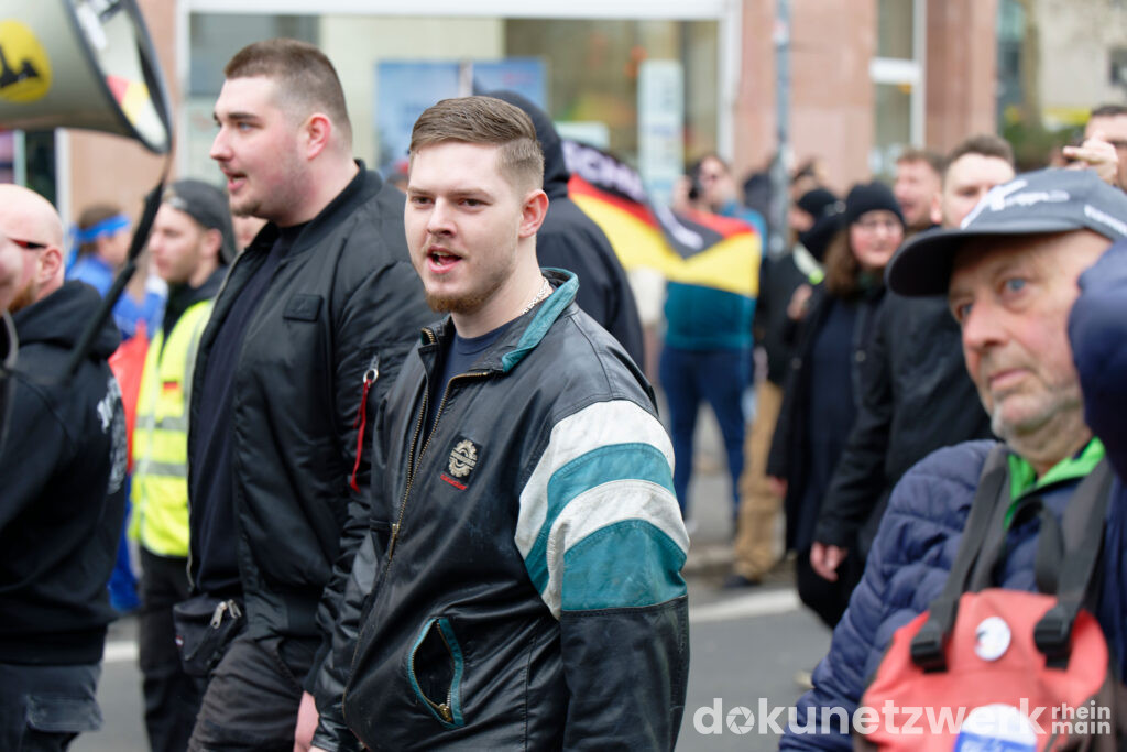Extrem rechte Demonstration in Aschaffenburg | dokunetzwerk rhein-main