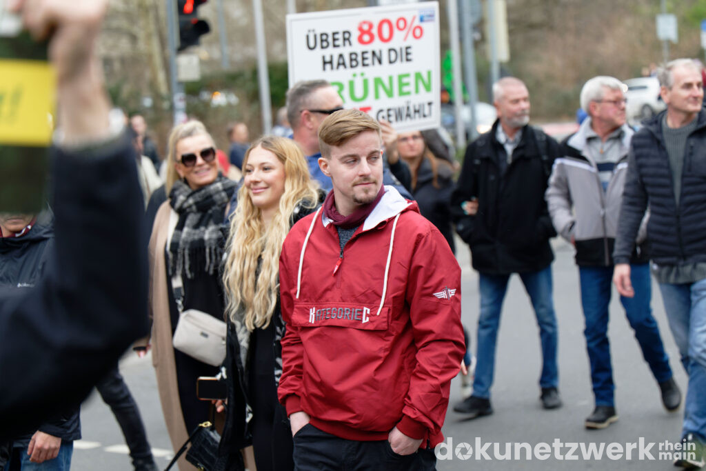 Extrem rechte Demonstration in Aschaffenburg | dokunetzwerk rhein-main